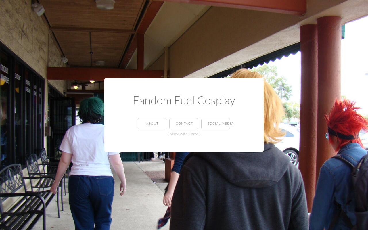 Fandom Fuel Cosplay